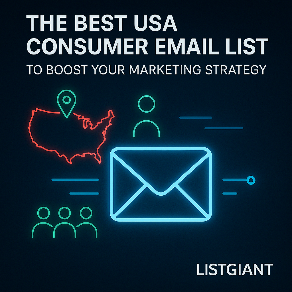 Best USA Consumer Email List to Boost Your Marketing Strategy